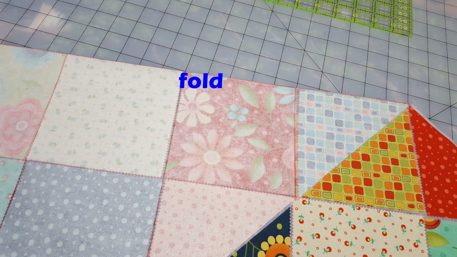 Patchwork Breeze: Charm Pack Table Runner Tutorial