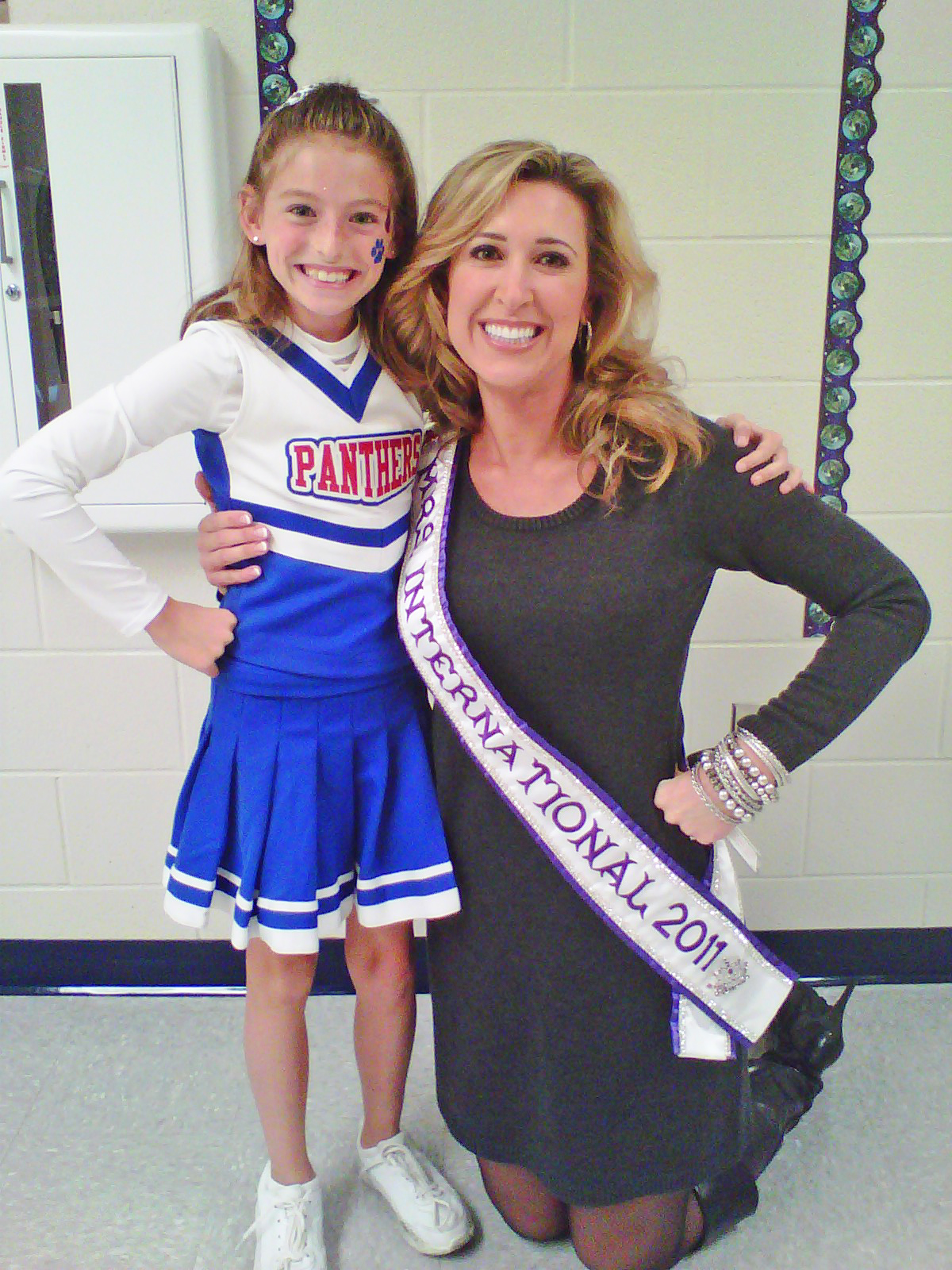 Speaking at Licking Valley High School