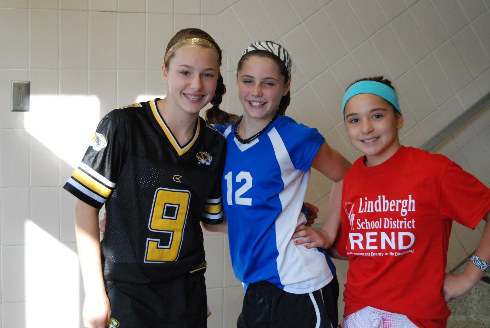 What's New at Truman: Spirit Week Wednesday~Sports Fan Day