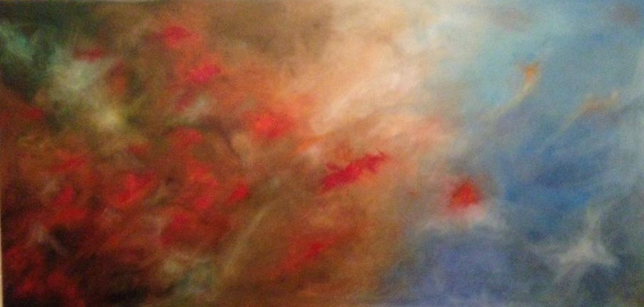 Allan's Art in Arlington: First Abstract