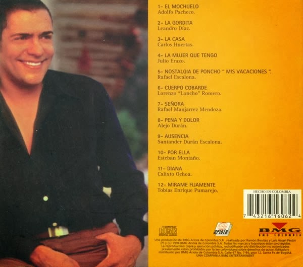 NOTICIAS Y EFEMERIDES MUSICALES Y DEL CINE: HACE 21 AÑOS, MOISÉS ANGULO ...