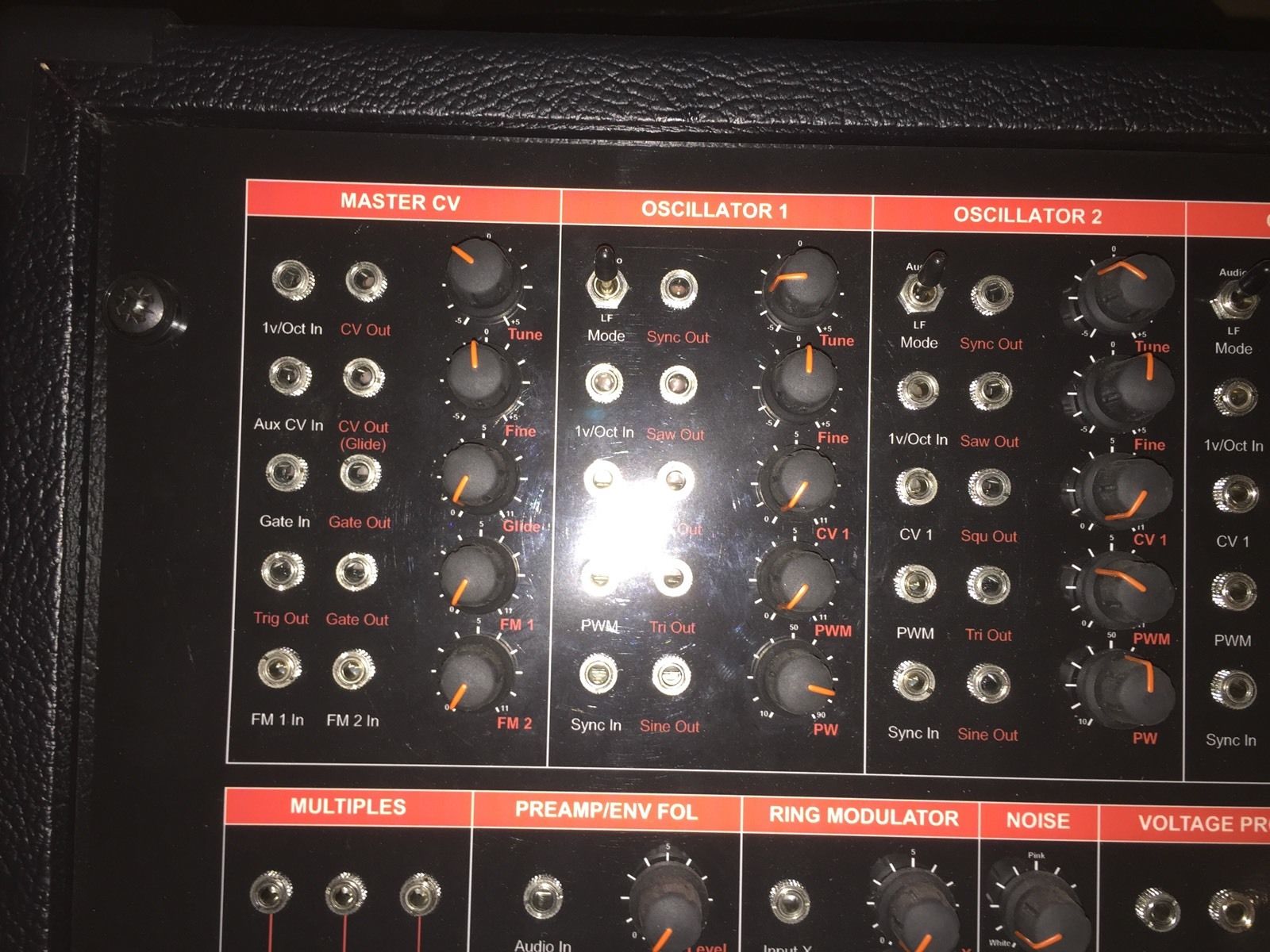 MATRIXSYNTH: Micro Arp 2600 Clone Broadwave u2K6 Hand Built Modular Synth
