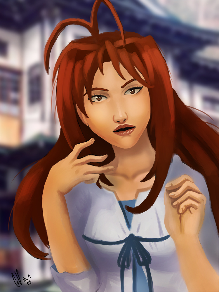 Vandrake's Drawings: Naru Narusegawa