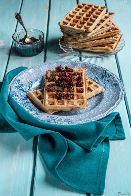 Buckwheat and millet waffles | Hungry Shots