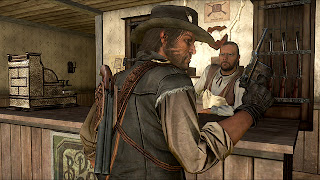 TCG: ALGUMAS DAS MELHORES ARMAS DE RED DEAD REDEMPTION