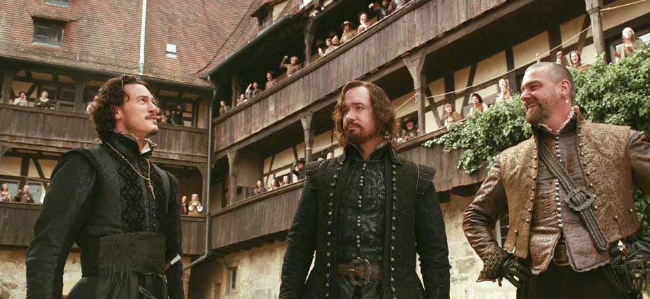 In Theaters Today: The Three Musketeers in 3D