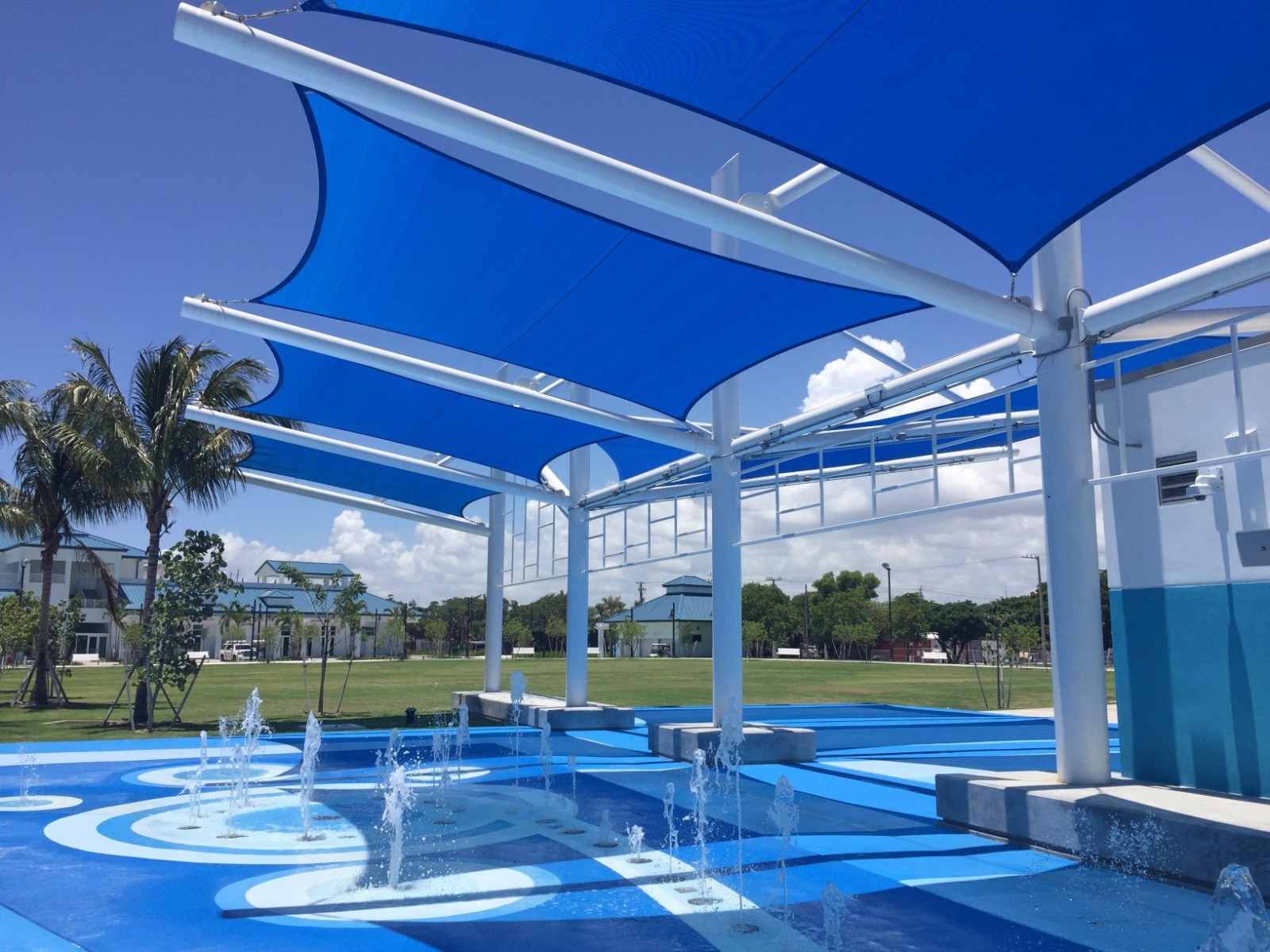 Car Park Shades and Sunshades, Doha, Qatar: 2017