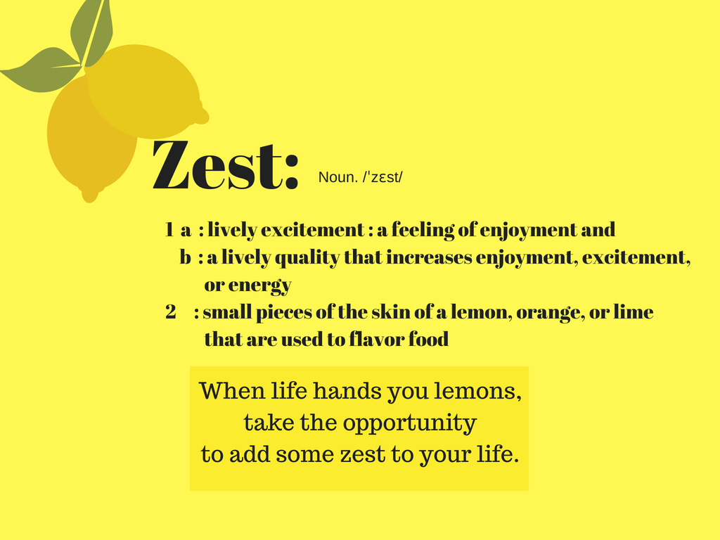 The Bees’ RV: Add a Little Zest!