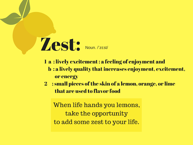 The Bees’ RV: Add a Little Zest!