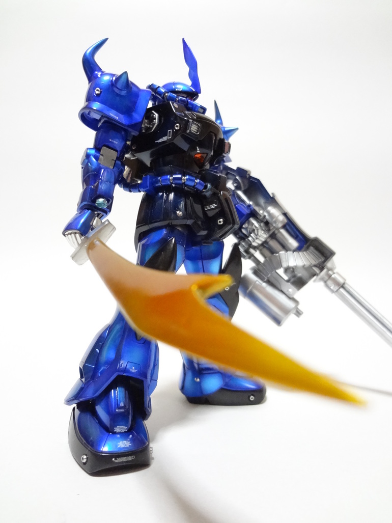 HGUC 1/144 Gouf Custom Painted Build - Gundam Kits Collection News and ...
