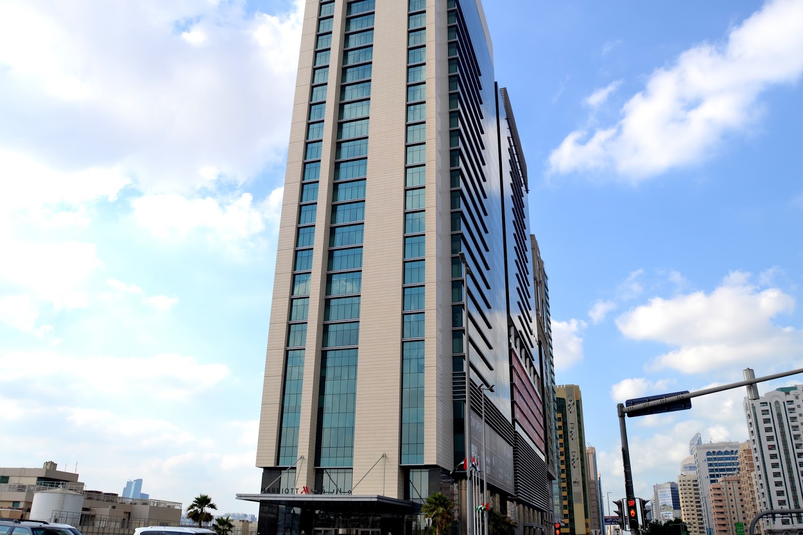 The Style Choreo: MARRIOTT DOWNTOWN ABU DHABI