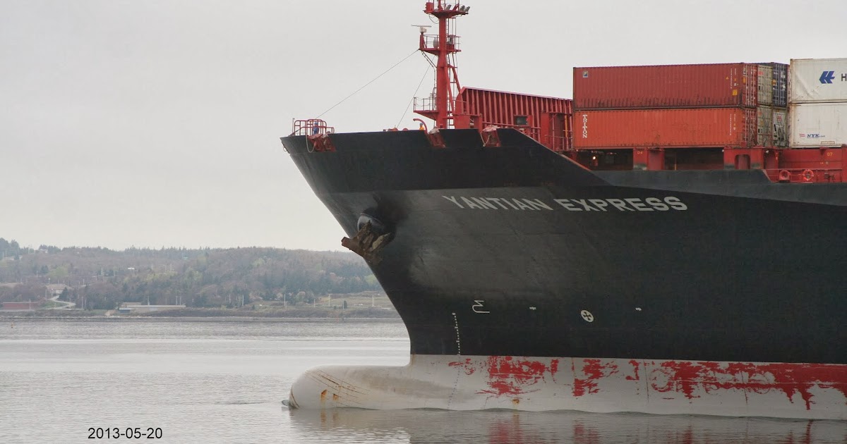 Shipfax: Yantian Express - following up