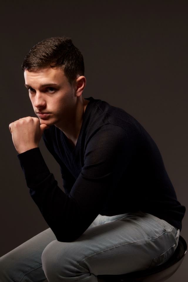 WIll Wright : Webcam Model : Modelling Shoots