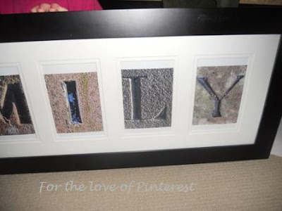 For the Love of Pinterest: Free Photo Letters