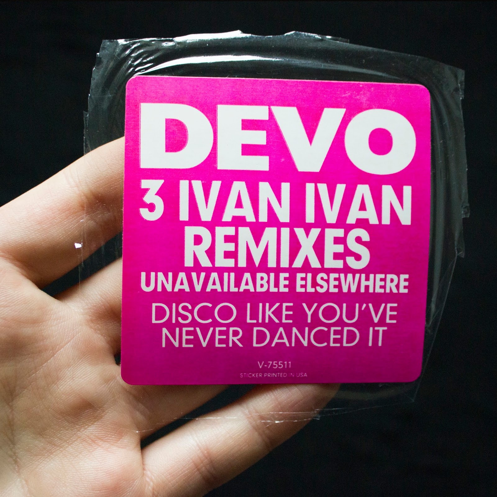 Love Without Anger: My Vinyl Collection: Devo Special Part 3