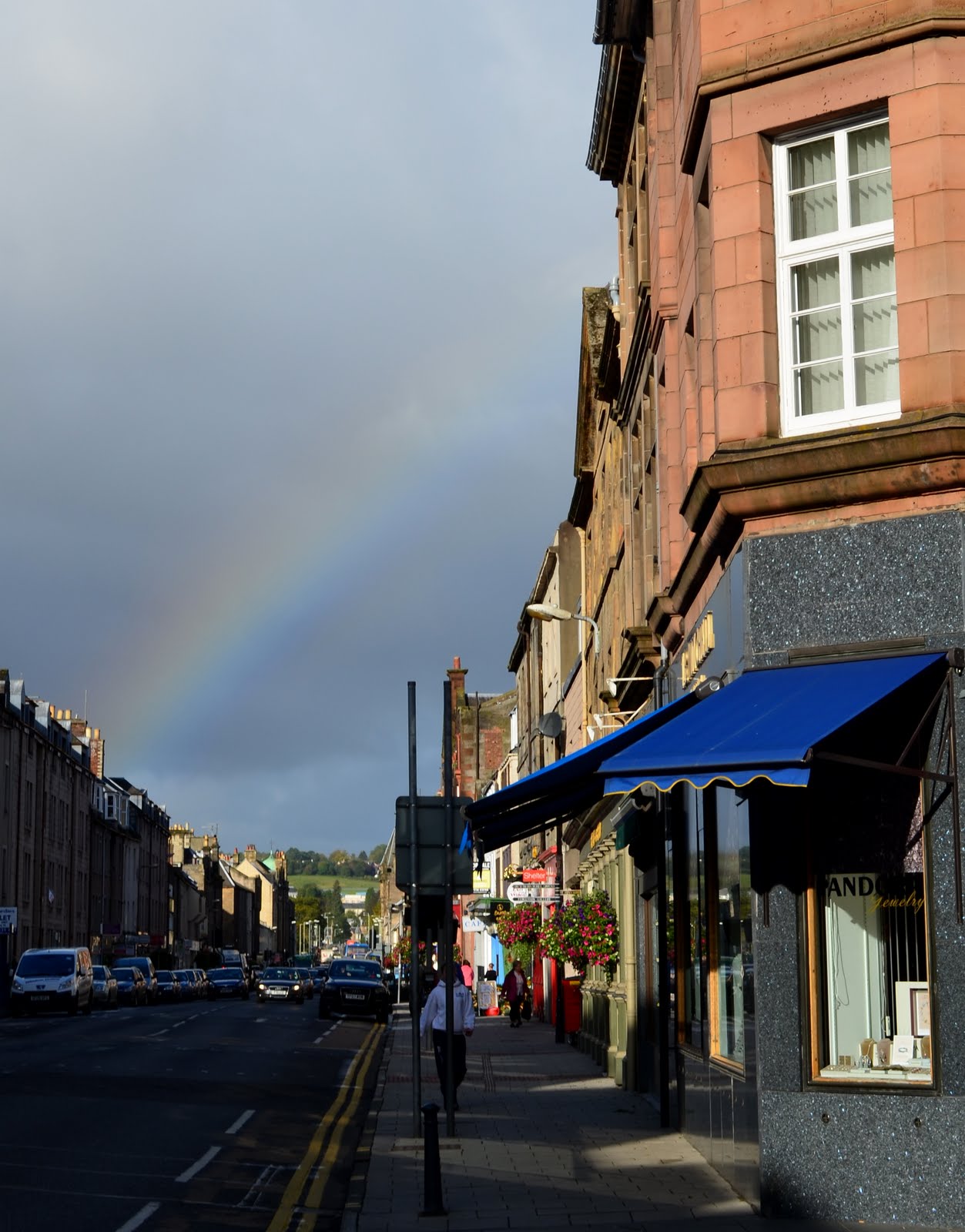Tour Scotland: Tour Scotland Photograph Rainbow Perth Perthshire ...