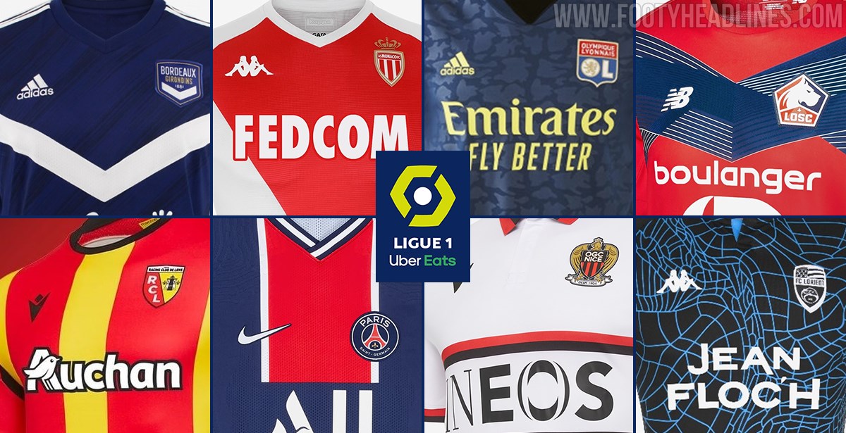 All Leaked & Official Ligue 1 2020-21 Kits - Footy Headlines