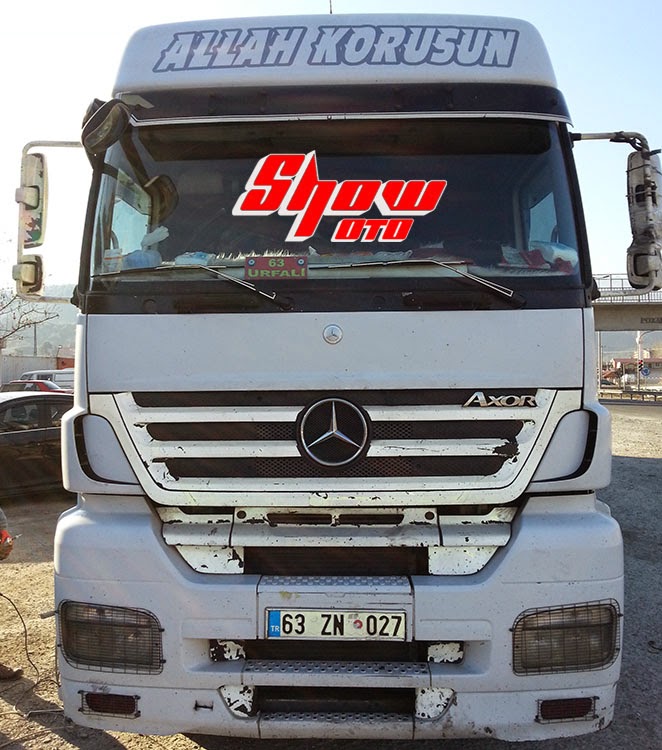 MERCEDES TIR-ÇEKİCİ-Tır Aksesuarları - Tır Yedek Parçaları - Kamyon ...