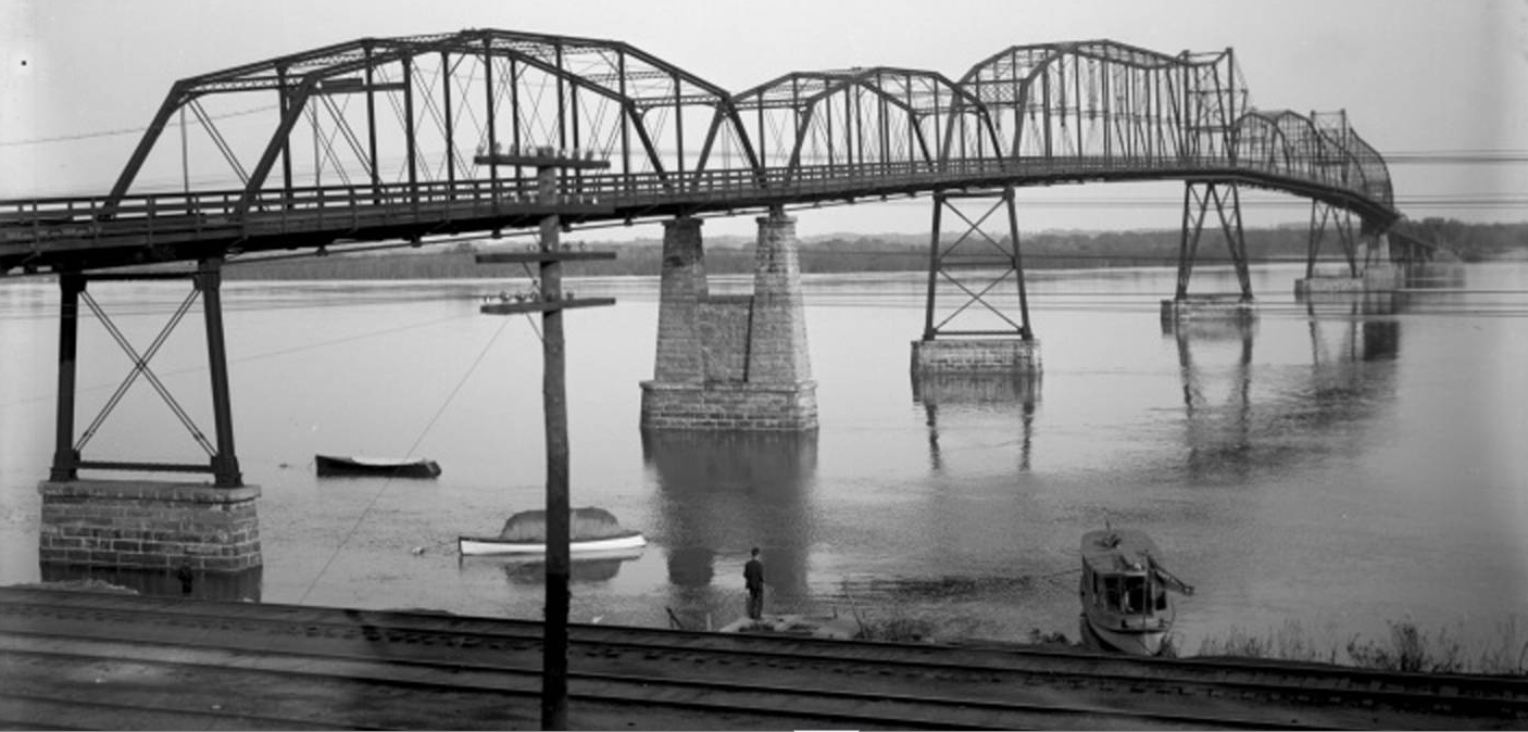Industrial History: 1891 and 1972 Norbert F. Beckey Bridges over the ...