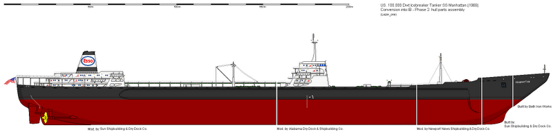 WARSHIPSRESEARCH: American tanker SS Manhattan (1962-1968) and later ...
