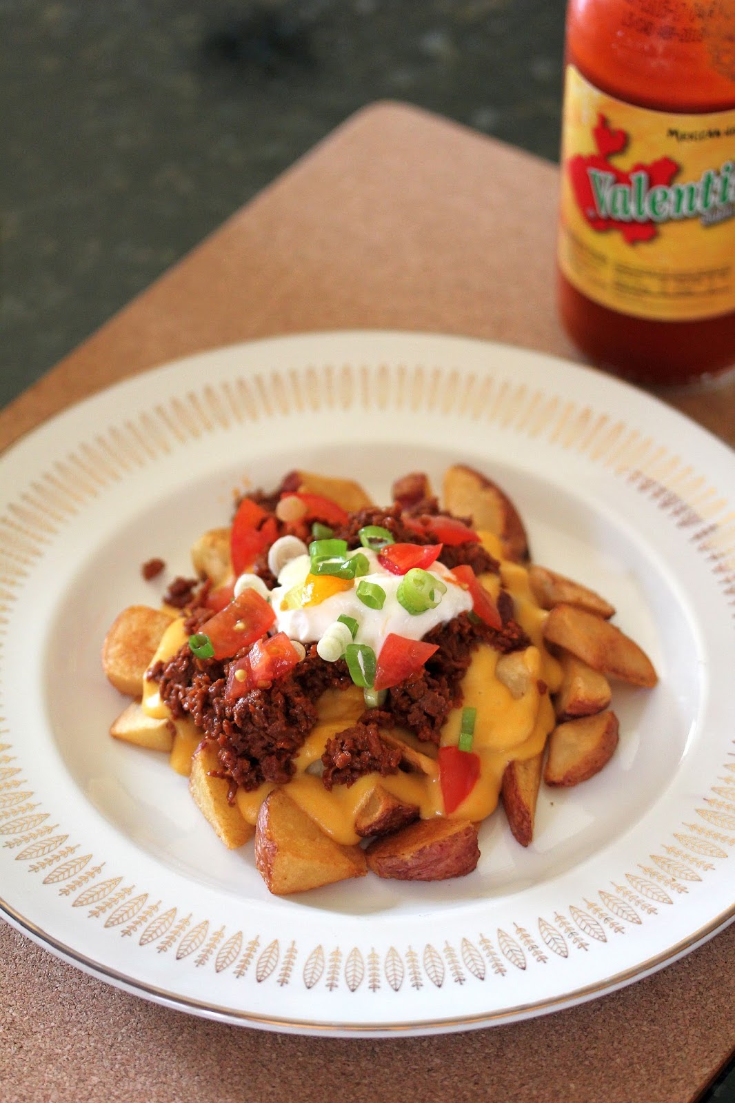 Vegan Fries Supreme - Taco Bell Veganized | Kitchen Grrrls.