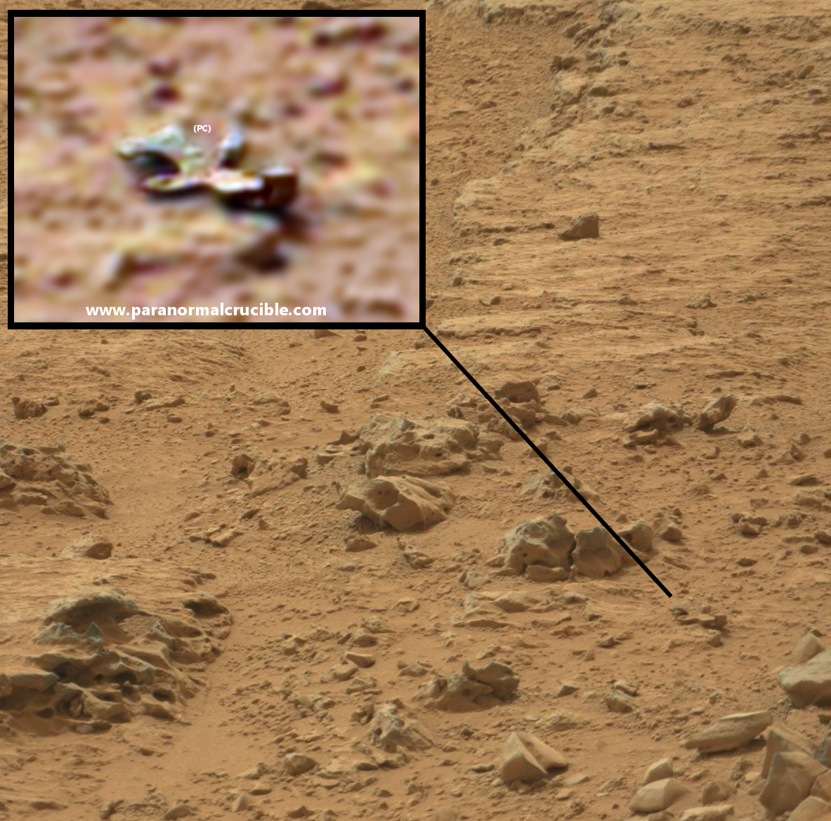 Mars Anomaly Of The Day #2