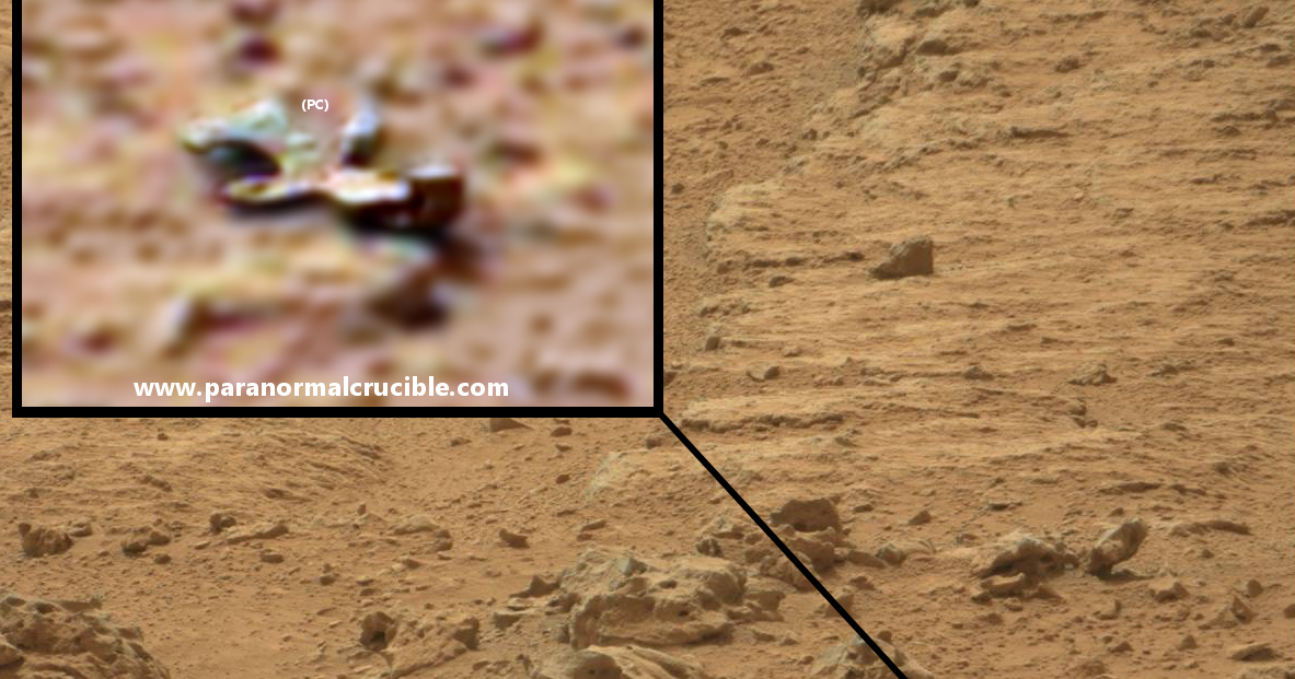 Mars Anomaly Of The Day #2