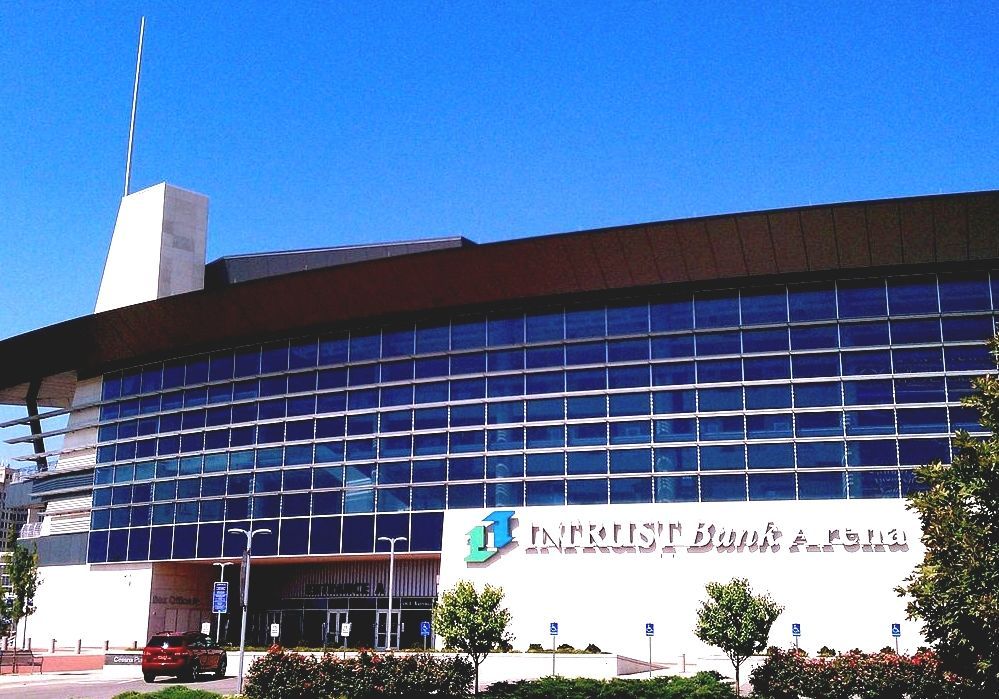 Intrust Bank Arena - Intrust Bank Arean