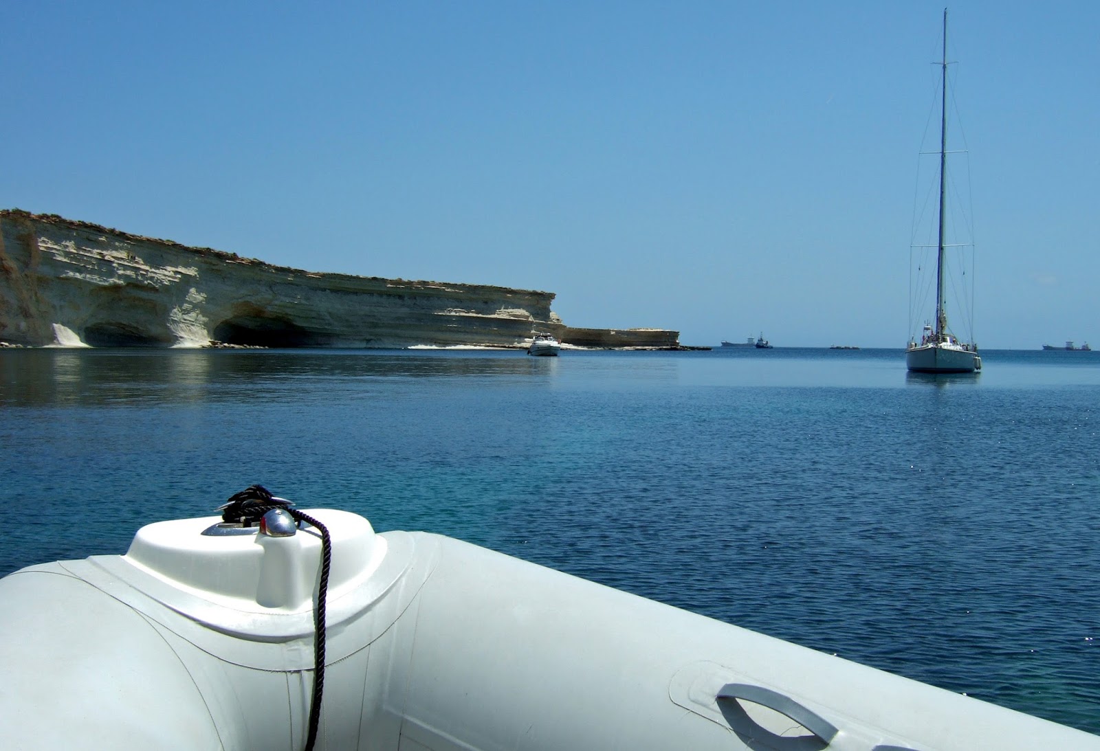 Exploring the World in 'Blue Velvet of Sark': Il Hofra Z-Zghira Bay