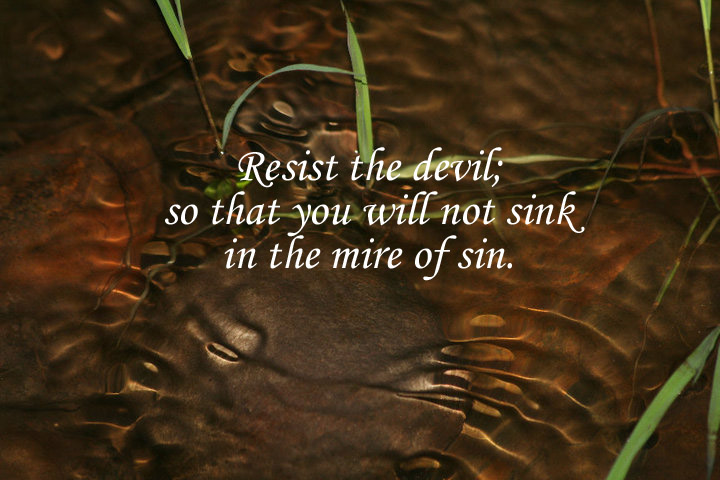 Live Life: Resist and Repent