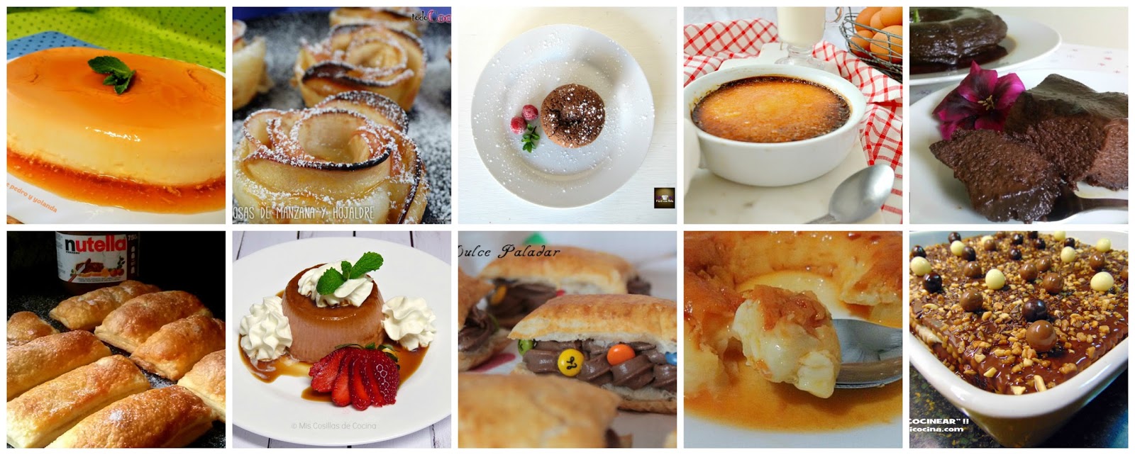 Recetas Fácil con Bela: 10 Recetas dulces con 5 ingredientes!