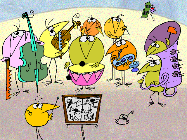 Les Shadoks - MESMAR