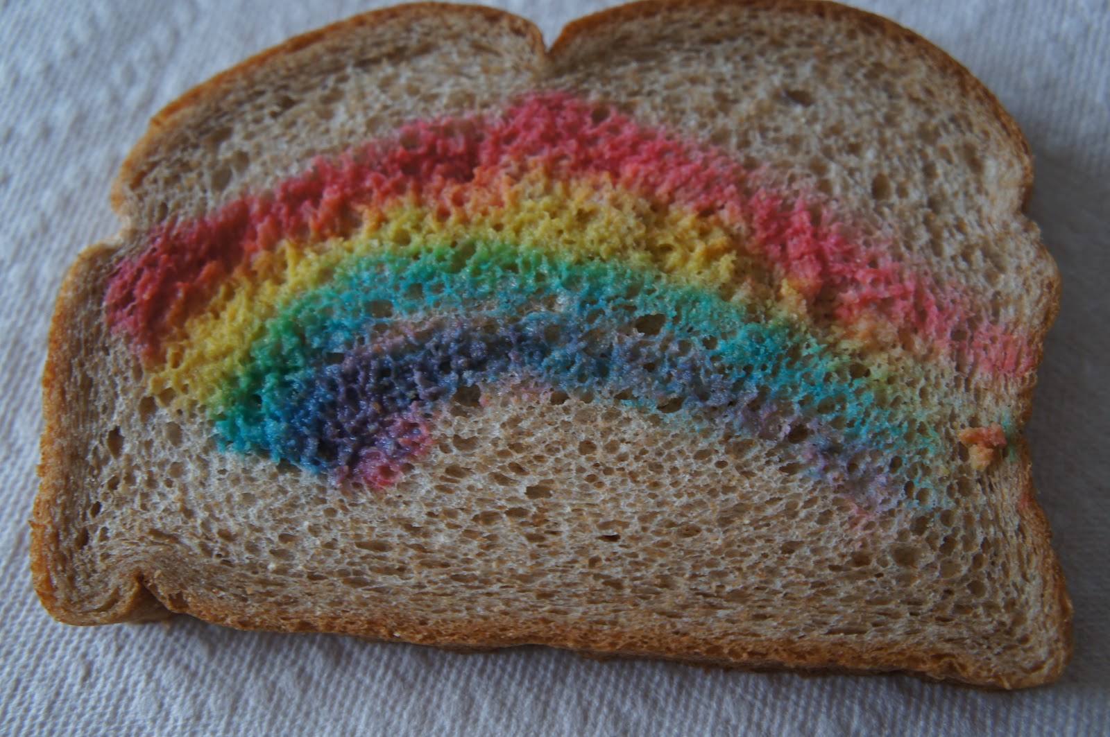 Snacks and Stories: Rainbow Toast