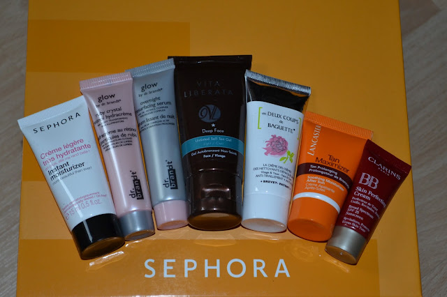 SEPHORA BOX : une box pleine de surprises pour fêter l'été