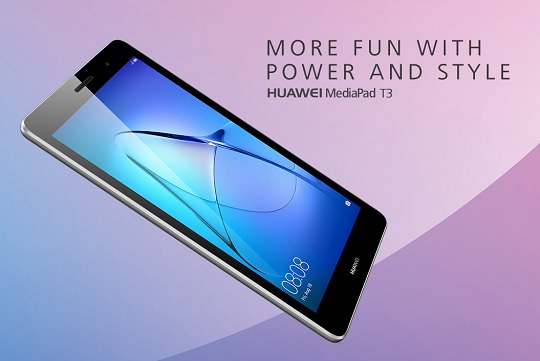 Huawei MediaPad T3 7-inch and 8-inch Tablets Now Official - TeknoGadyet