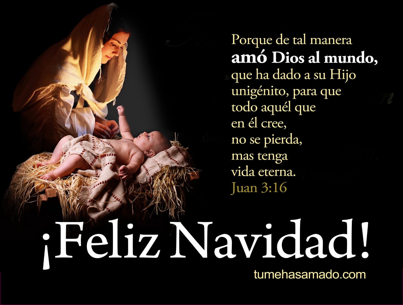 El VERDADERO SIGNIFICADO DE LA NAVIDAD.