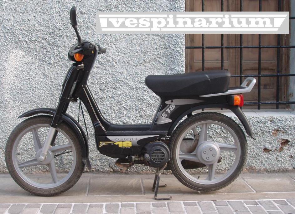 VESPINARIUM: VESPINO F18 (1998-2000)