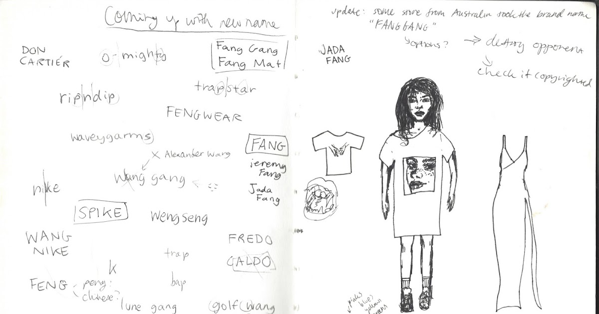 FEARLESS FANG BLOG: Branding.