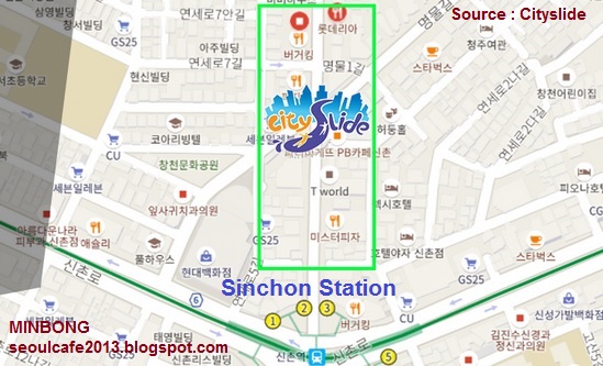SEOUL CAFE eat...travel...coffee...and KOREA!: เทศกาลฤดูร้อน : Sinchon ...