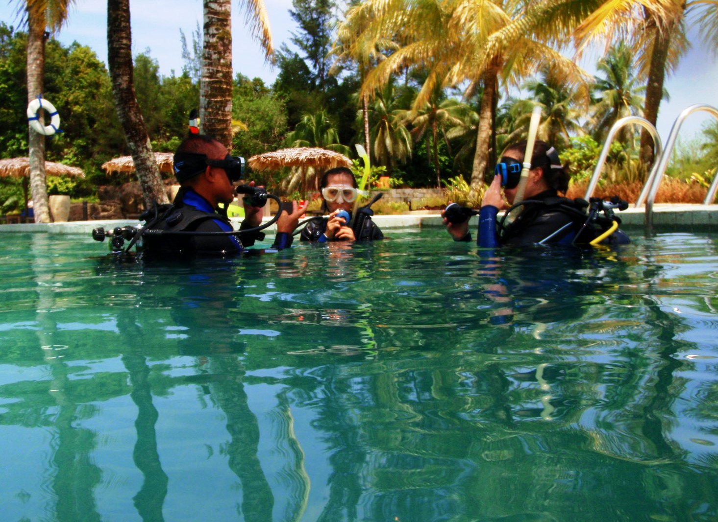 AQUABASE｜SCUBA Diving in Kuching, Malaysia: Congrats on PADI Open Water ...