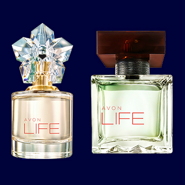 Pretty Kitty : Avon Life for her and for him, τα δυο νεα αρωματα του ...
