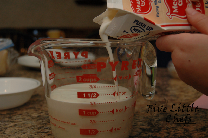 Fettuccine Alfredo – Five Little Chefs