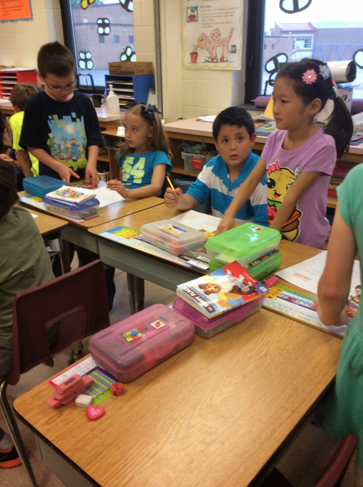 Mrs. Brittain's 2nd Grade Class