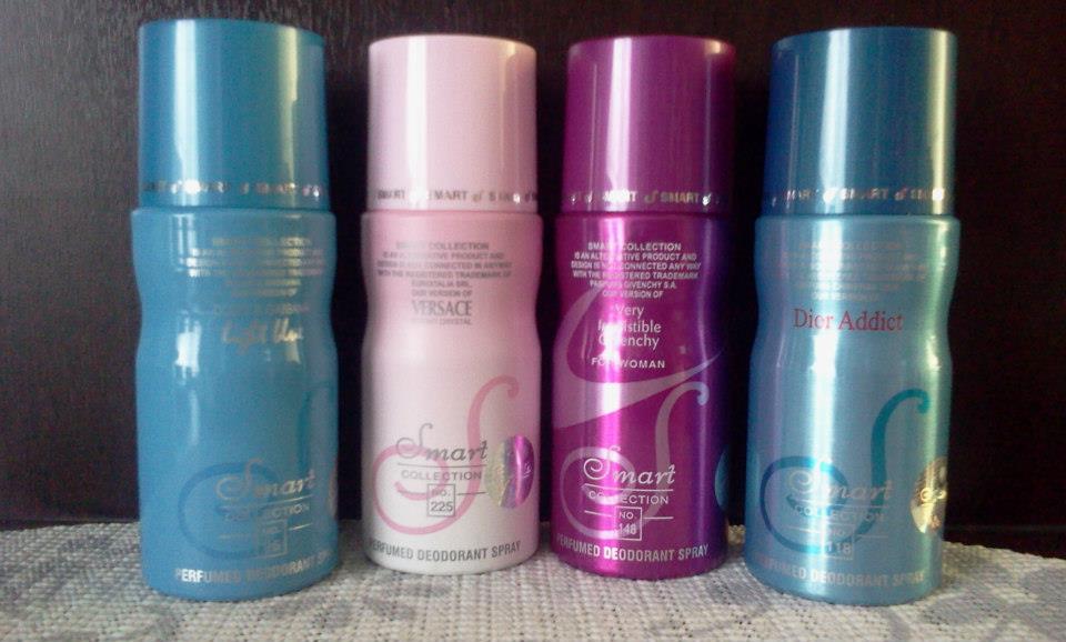 Ajmal Collection: SMART COLLECTION DESIGNERS BODY SPRAY PERFUMED 150ML