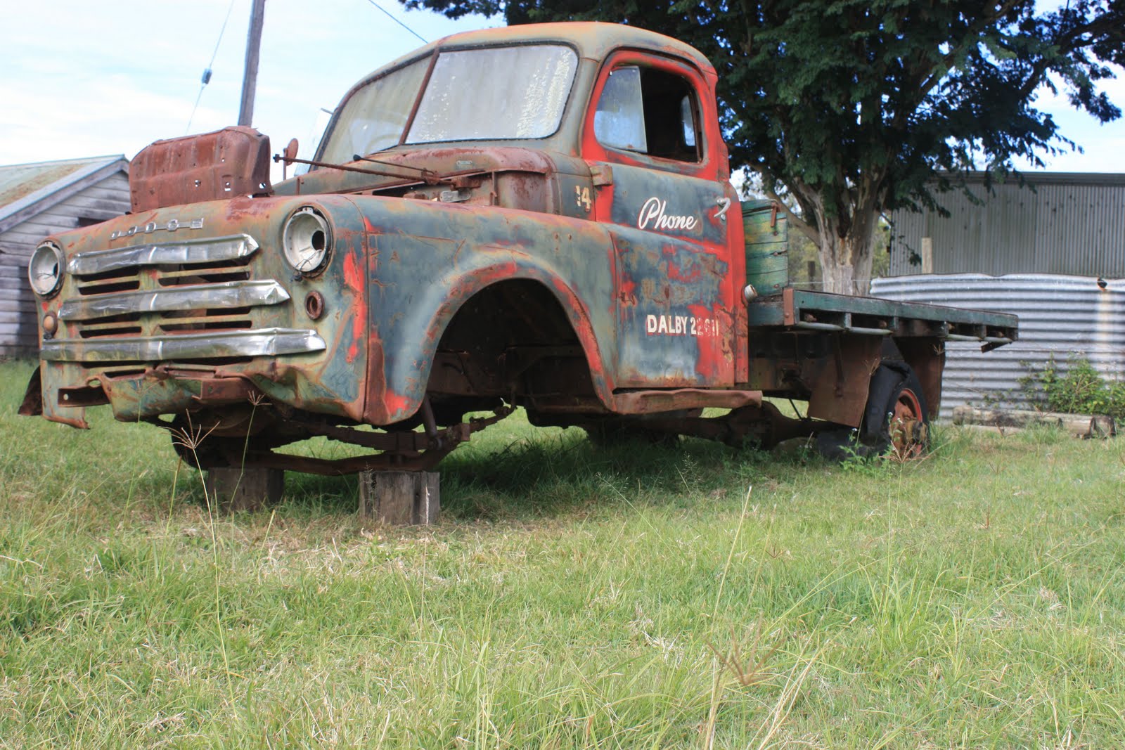 Durnins On Safari: Brad & Julie's Farm - Then Home Again - Almost!!