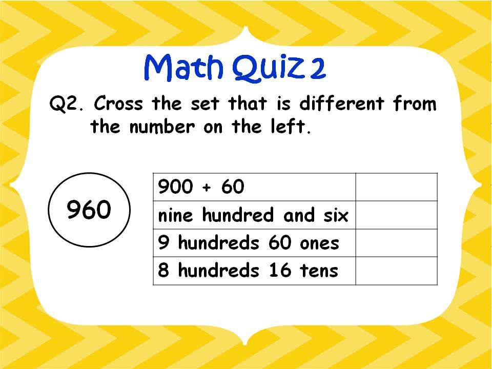 P2A Class Blog: Math Quiz 2