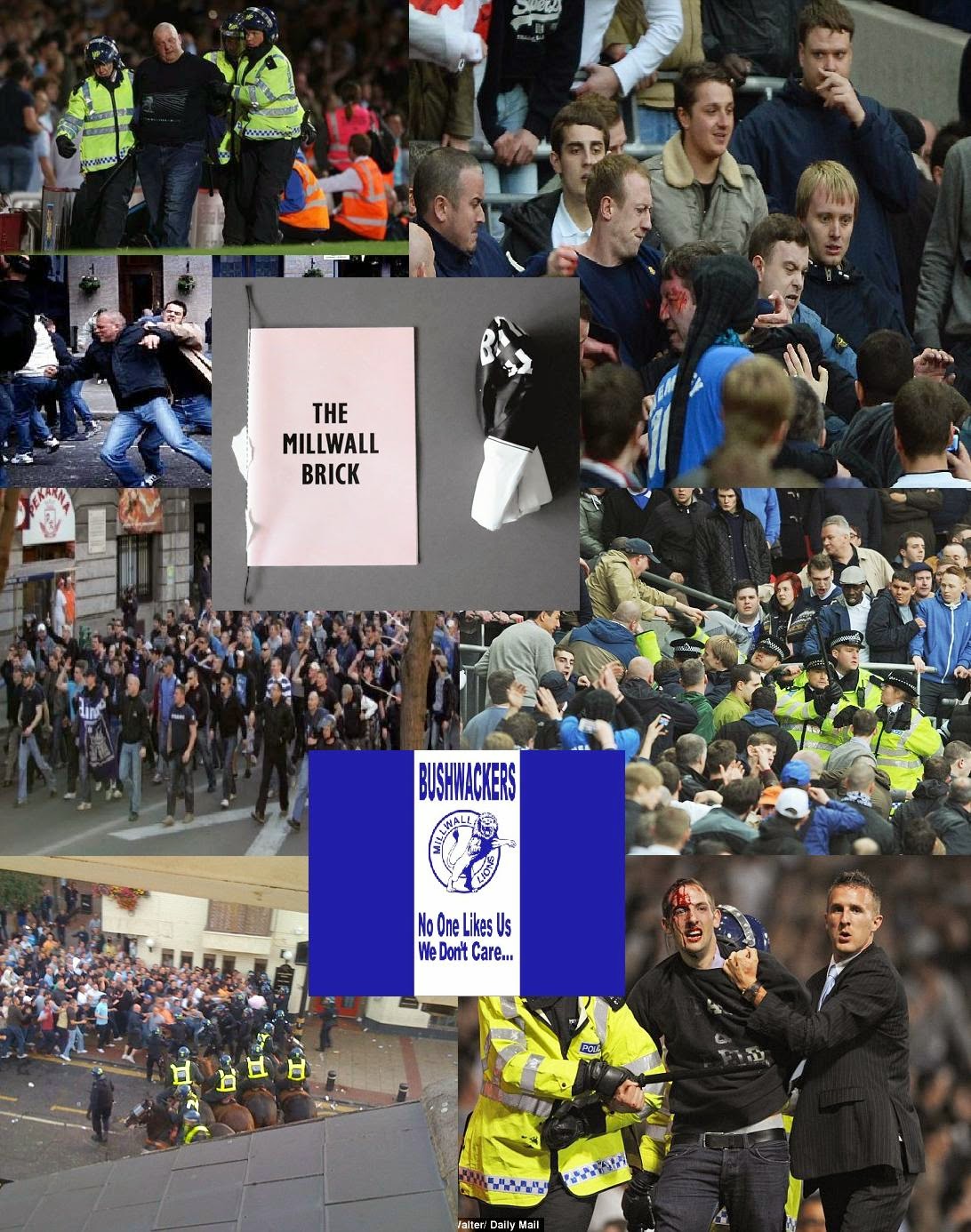 Fans Sepak Bola Paling Ditakuti Di dunia