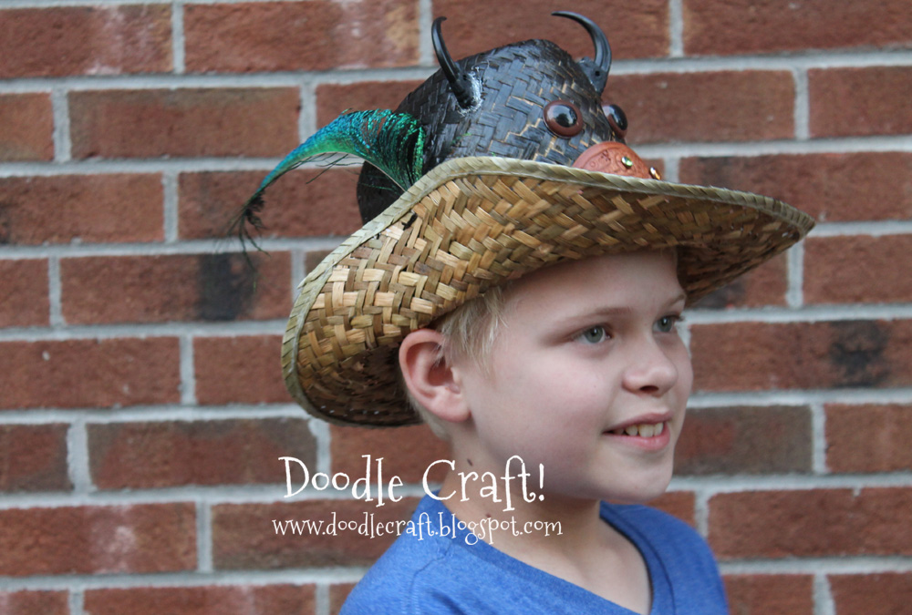 Cub Scout Day Camp Hat Makeover!