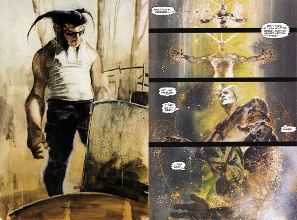 Art Since 1945, 2-4:30 p.m.: Kent Williams' painterly fountain.