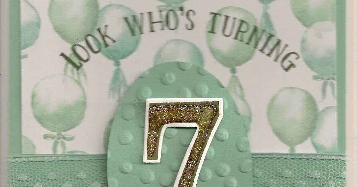 Look Who's Turning 7